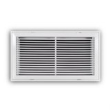 PACE Supply | Fixed Bar Type Return Filter Grille, 16 x 12 in, 30 deg ...