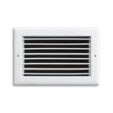PACE Supply | Adjustable Bar Type Grille, 14 x 6 in, Horizontal Blades ...