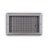 PACE Supply | Adjustable Bar Type Grille, 16 x 8 in, Vertical Blades ...