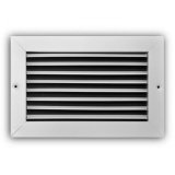 PACE Supply | Fixed Bar Type Return Grille, 10 x 6 in, 30 deg Pitch, No ...