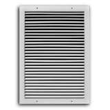 PACE Supply | Fixed Bar Type Return Grille, 10 x 24 in, 30 deg Pitch ...