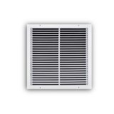 PACE Supply | Fixed Bar Type Return Grille, 18 x 20 in, 30 deg Pitch ...