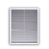 PACE Supply | Fixed Bar Type Return Grille, 20 x 25 in, 30 deg Pitch ...