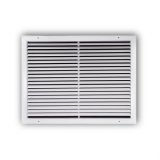 PACE Supply | Fixed Bar Type Return Grille, 24 x 18 in, 30 deg Pitch ...