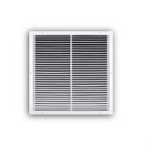 PACE Supply | Fixed Bar Type Return Grille, 24 x 24 in, 30 deg Pitch ...