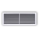 PACE Supply | Fixed Bar Type Return Grille, 30 x 10 in, 30 deg Pitch ...
