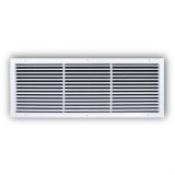 PACE Supply | Fixed Bar Type Return Grille, 48 x 10 in, 45 deg Pitch ...