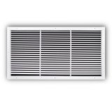 PACE Supply | Fixed Bar Type Return Grille, 48 x 36 in, 45 deg Pitch ...