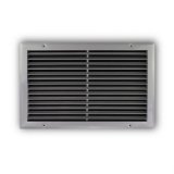PACE Supply | Fixed Bar Type Return Grille, 20 x 20 in, 45 deg Pitch ...