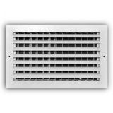 PACE Supply | 1-Way Curved Blade Supply Register, 14 x 14 in ...