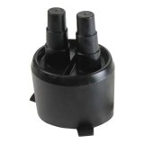 PACE Supply | Ecoflex® Twin Cap, 1 x 1-1/4 x 1-1/2 in, PEX, EPDM Rubber