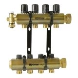 PACE Supply | TruFLOW™ 12-Port Manifold, Brass