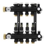 PACE Supply | TruFLOW™ 5-Port Manifold, Brass