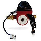 PACE Supply | UP Recirculation Pump, 1/12 hp, 120 VAC, 1 ph, Stainless ...