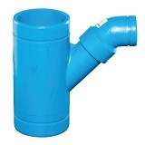 PACE Supply | Blueline™ Acid Waste Combination Wye and 45 deg Elbow, 12 ...
