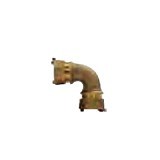 PACE Supply | 90 deg Elbow, 2 in, IPS Pack Joint, Brass