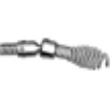 PACE Supply | C-22 Hollow Core Cable With Drop Head Auger, 5/16 in Dia ...