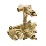 PACE Supply | M-Pact® Rough-In Valve, 1/2 in C, Brass Body