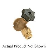 PACE Supply | LC® Loose Key Hose Bibb, 3/4 in Inlet, FNPT, Rough Chrome