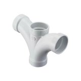 PACE Supply | LabWaste® Acid Waste Double Double Fixture Fitting, 2 in ...
