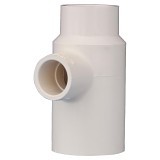 PACE Supply | FlowGuard Gold® Tee, 1 x 3/4 x 1/2 in, Socket, SDR 11, CPVC