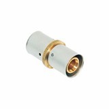 PACE Supply | Coupling, 3/4 in, MLC Tube, Brass