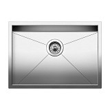 PACE Supply | QUATRUS Single Bowl Kitchen Sink, Under Mount, 25 x 18 in ...