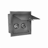 PACE Supply | Water Supply Control Box With Key Lock and Cover, 304 ...