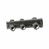 PACE Supply | WARDFlex® Gas 4-Port Manifold, 1-1/4 x 1 in, Malleable Iron