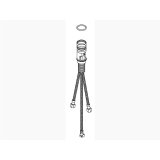 PACE Supply | Replacement Body Nest Assembly with Hoses, For Use With K ...