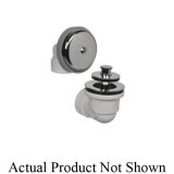 PACE Supply | Bath Drain Half Kit, Lift & Turn, ABS, Polished Chrome