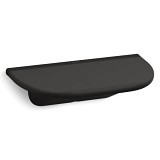 PACE Supply | Statement® Wall Mount Foot Ledge, Plastic, Matte Black