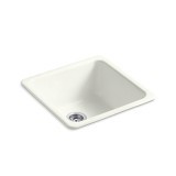 PACE Supply | Iron/Tones® Single Bowl Kitchen Sink, Top/Under Mount, 20 ...