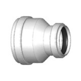 PACE Supply | Reducer Coupling, 15 x 10 in, Gasket Joint, SDR 35, DWV, PVC