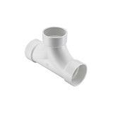 PACE Supply | LabWaste® Acid Waste 2-Way Cleanout, 4 in, CPVC