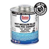 PACE Supply | Medium Body Cement, 32 oz, Blue, For PVC