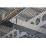 PACE Supply | 15 ft -Loop Hanger With Sq. Duct Trapeze No.2