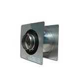 PACE Supply | Horizontal Vent Thimble, 5 in Dia