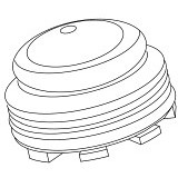 PACE Supply | Jr Cache 1 gpm, Aerated Insert