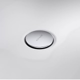 PACE Supply | Pop-Up Clicker Drain With Overflow, Polished Chrome