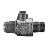 PACE Supply | B-2996N Ball Corporation Stop, 3/4 in, CC x MNPT, Brass