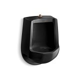 PACE Supply | Freshman™ Flat Back Urinal, ADA, Top Spud, 1 gpf, Black Black