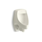 PACE Supply | Dexter™ Flat Back Urinal, ADA, Rear Spud, 0.5 gpf, Biscuit