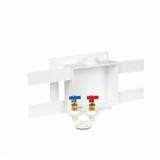 PACE Supply | Quadtro, 1/4 Turn, F1960, Washing Machine Outlet Box ...