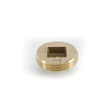 PACE Supply | Countersunk Square Tapped Cleanout Plug, 1-1/2 in, 1/4-20 ...