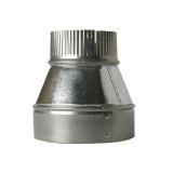 PACE Supply | Vent Reducer, 6 x 4 in Dia, 30 ga