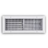 PACE Supply | Adjustable Bar Type Register, 18 x 10 in, Vertical Blades ...