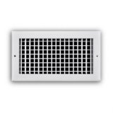 PACE Supply | Adjustable Double Deflection Bar Type Grille, 12 x 4 in ...