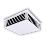PACE Supply | Evaporative Cooler/Make-Up Air Diffuser, 12 in, 4-Way ...
