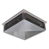 PACE Supply | Evaporative Cooler/Make-Up Air Diffuser, 20 in, 4-Way ...